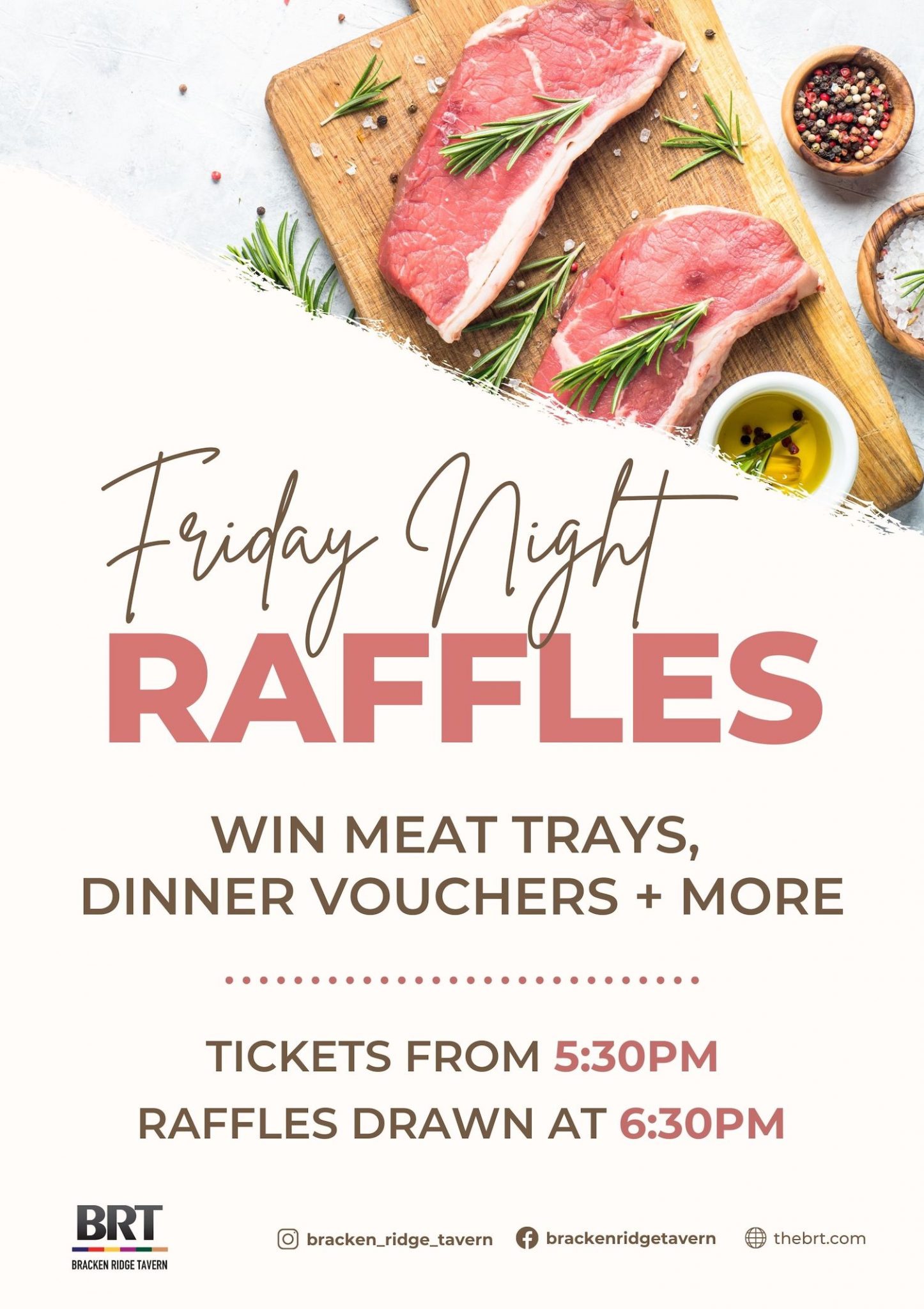 What's On - Bracken Ridge Tavern