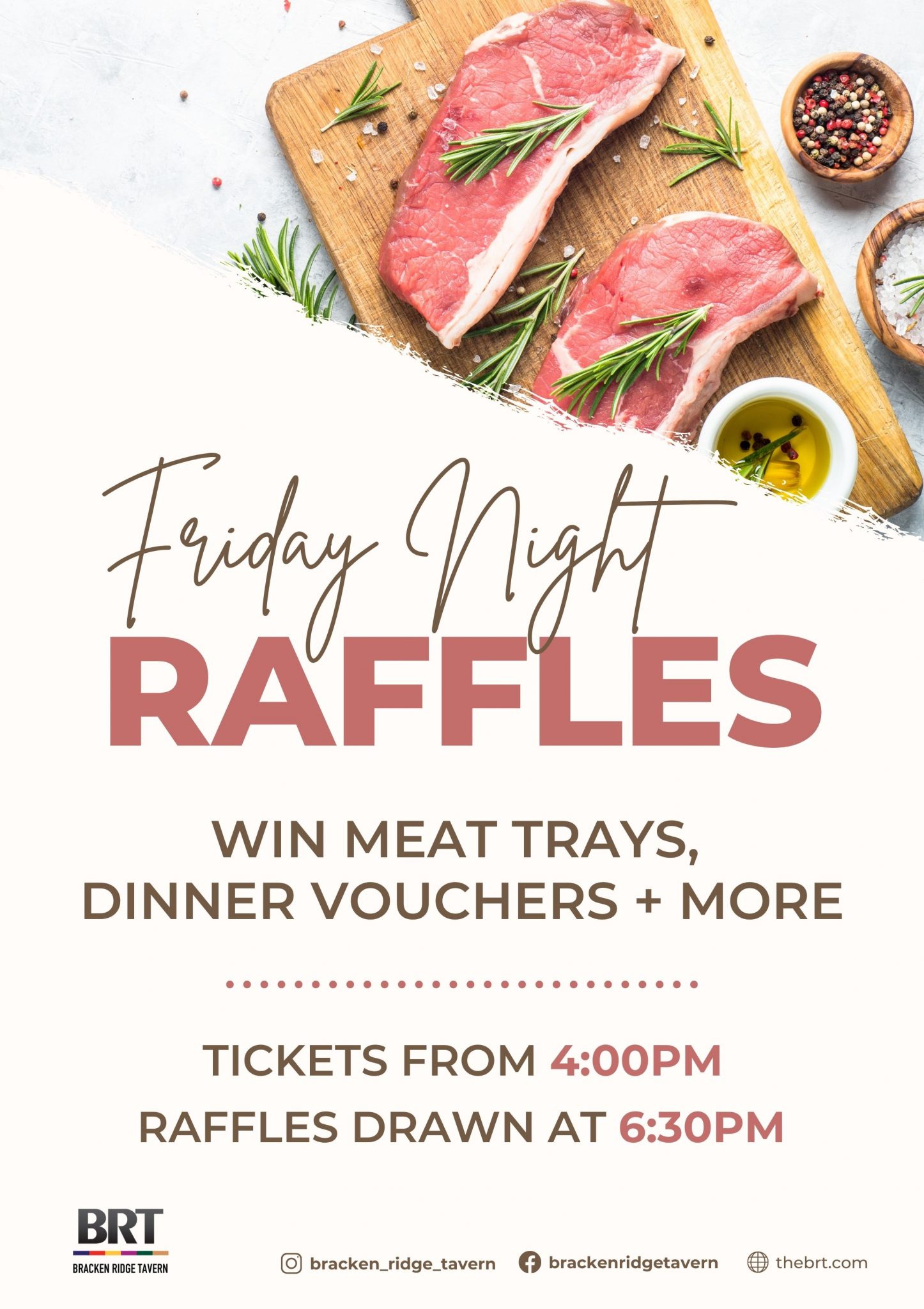 What's On - Bracken Ridge Tavern