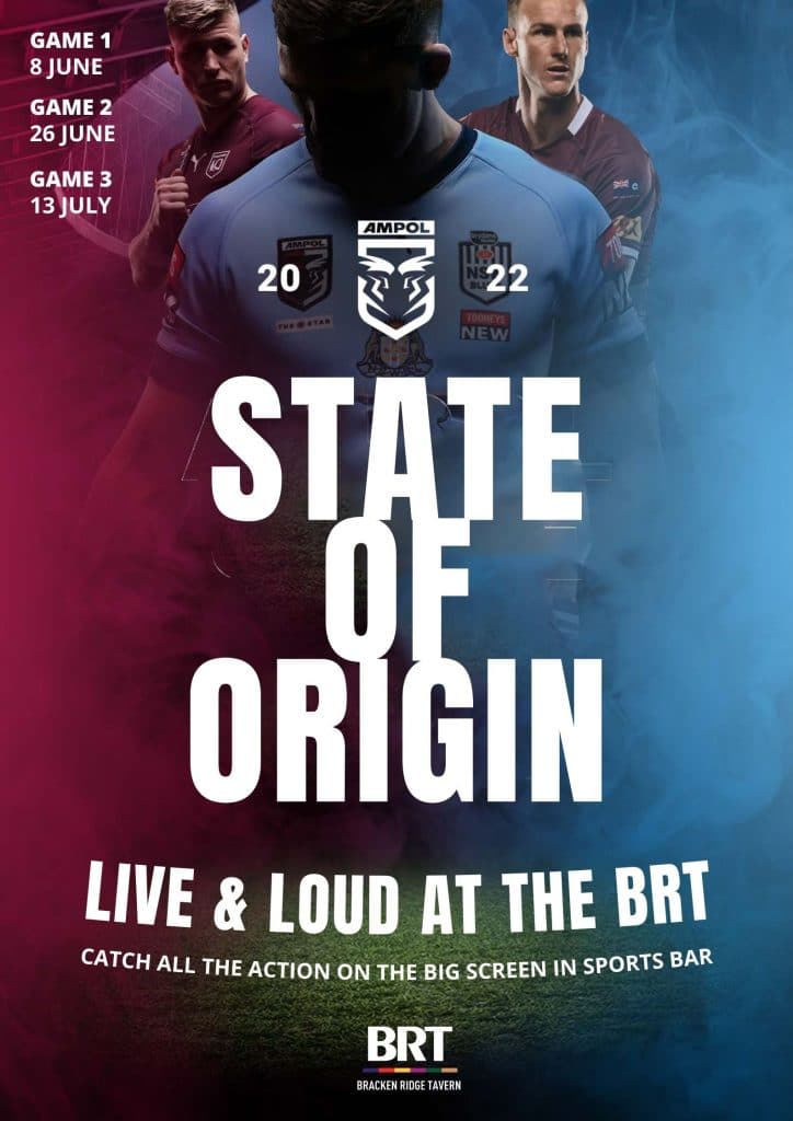State Of Origin Game 3: Live & Loud At Brisbane's Best Pub - The BRT