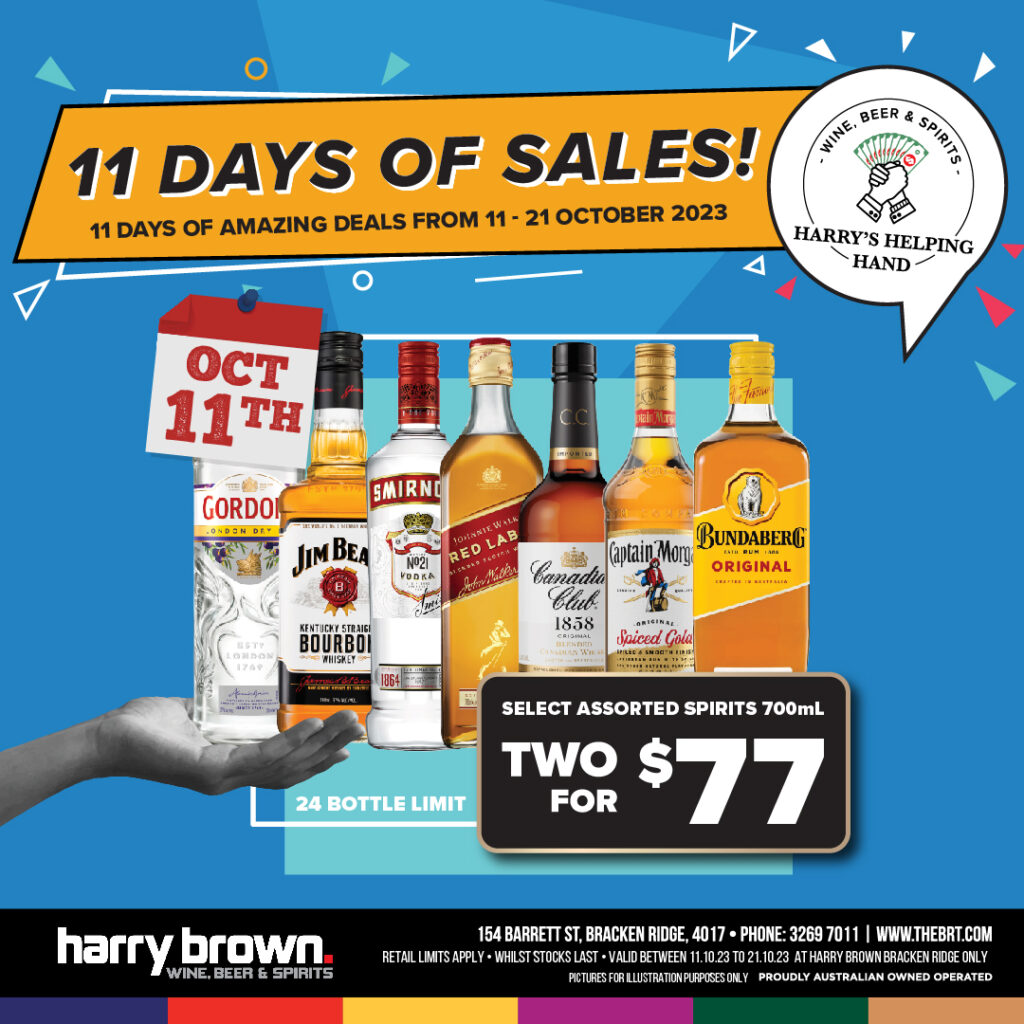 Harry Brown’s Helping Hand – Bracken Ridge Tavern