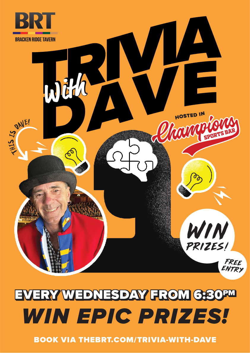 Trivia With Dave – Bracken Ridge Tavern